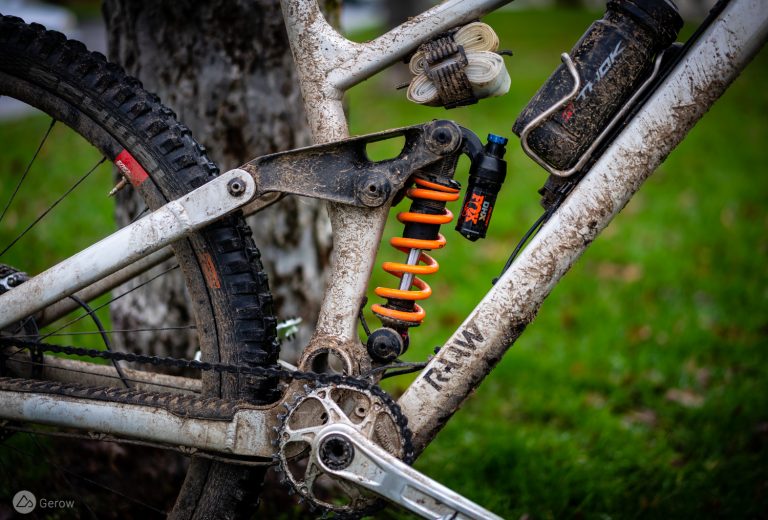 Fox DHX Coil Shock Munches the Chunder [Review] - Singletracks Mountain ...