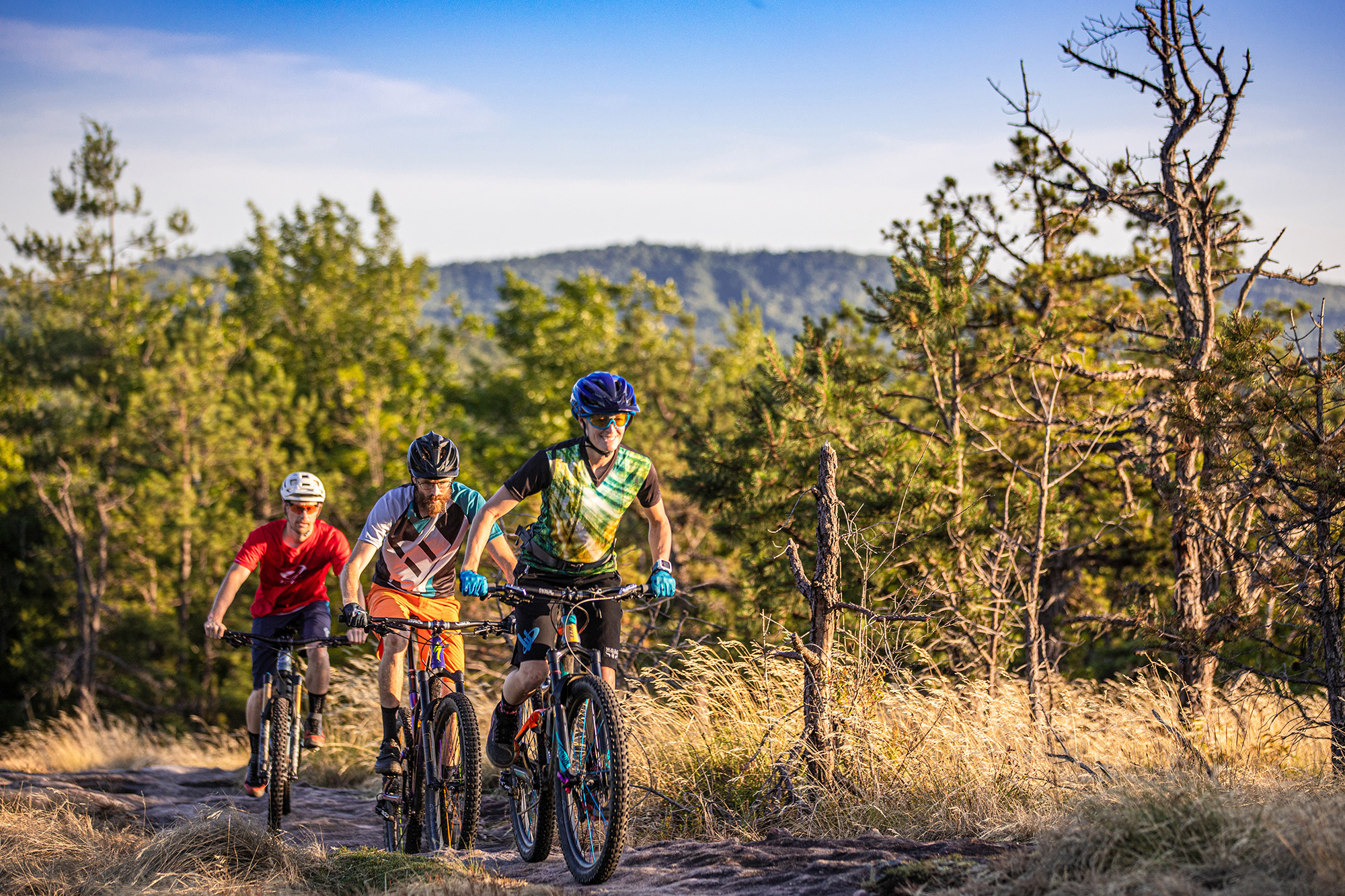 A Winter Mountain Biking Weekend in Brevard, North Carolina ...