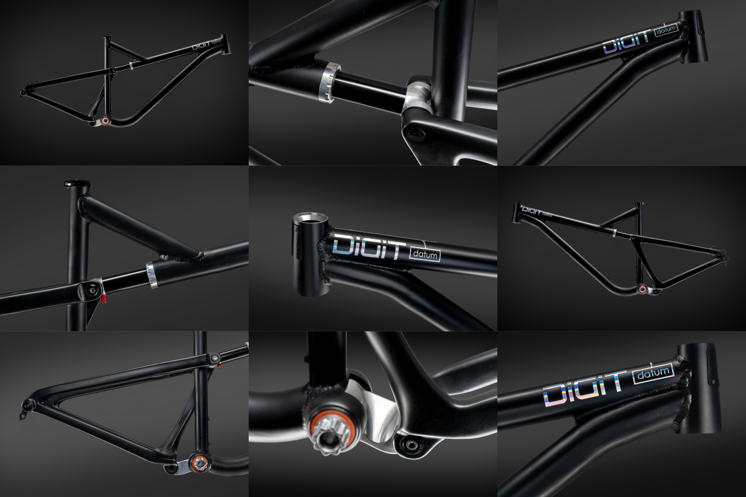The Digit Datum's Unique Frame Opens Space, Enhances Rigidity - Singletracks Mountain Bike News
