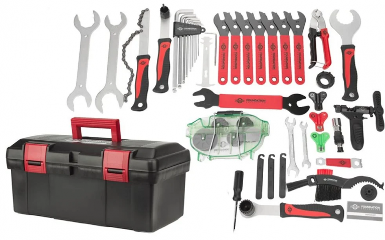 Starter MTB Repair Kit: The Tools to Add, and the Tools to Chuck ...