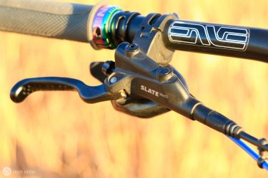 TRP Slate EVO 4-Piston Brake Review: An Affordable, Powerful Trail Bike ...