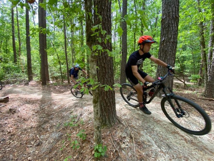 Big Branch Bike Park Brings the Flow of High Country Trails to Coastal ...