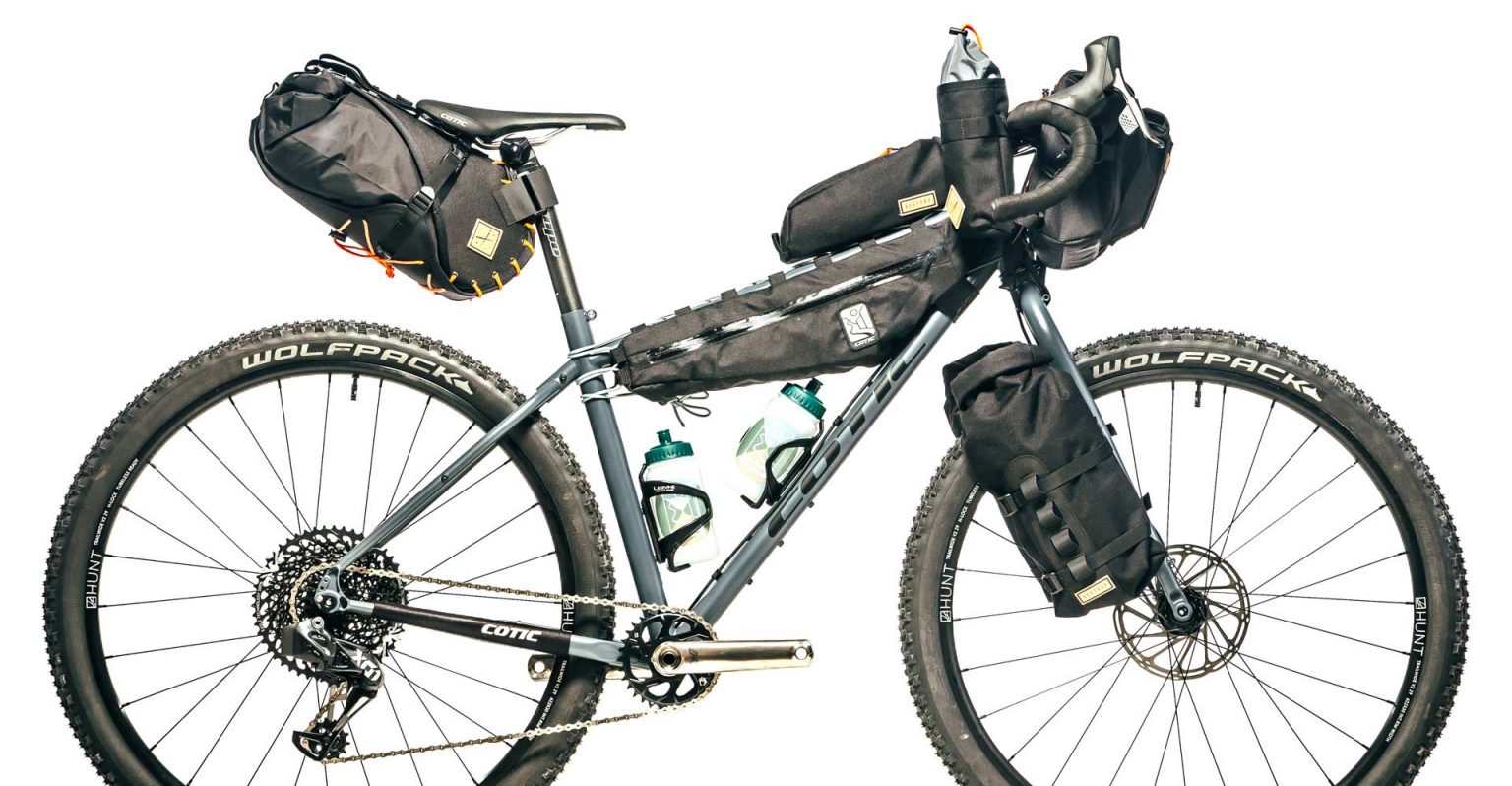 New Cotic Cascade Adventure Frame Can Roll Rigid or Take a 100mm Fork ...