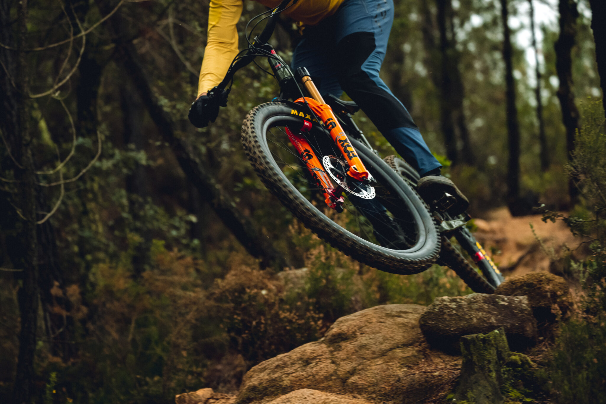 The Updated Fox 36 Fork Sheds Grams for Lighter All-Mountain Builds ...