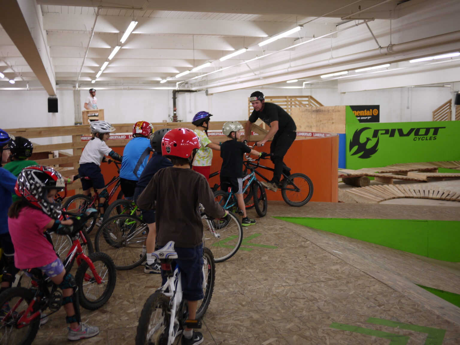 After a Decade of Memories, Portland's Lumberyard Indoor Bike Park Will ...