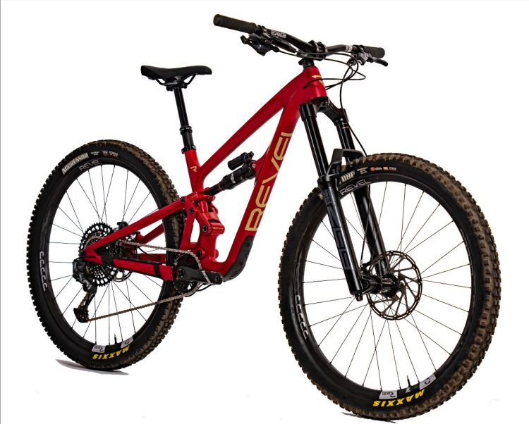Revel Bikes Rail Gets 29er Wheels, Trims Suspension Travel ...