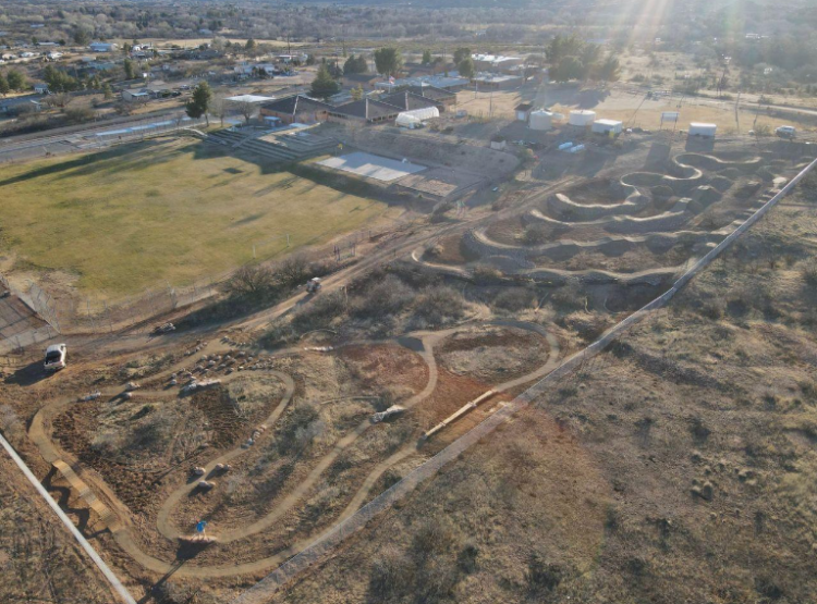 Trail Flow: Berm Park, NC Grand Opening, Trail Construction, and a Bike ...