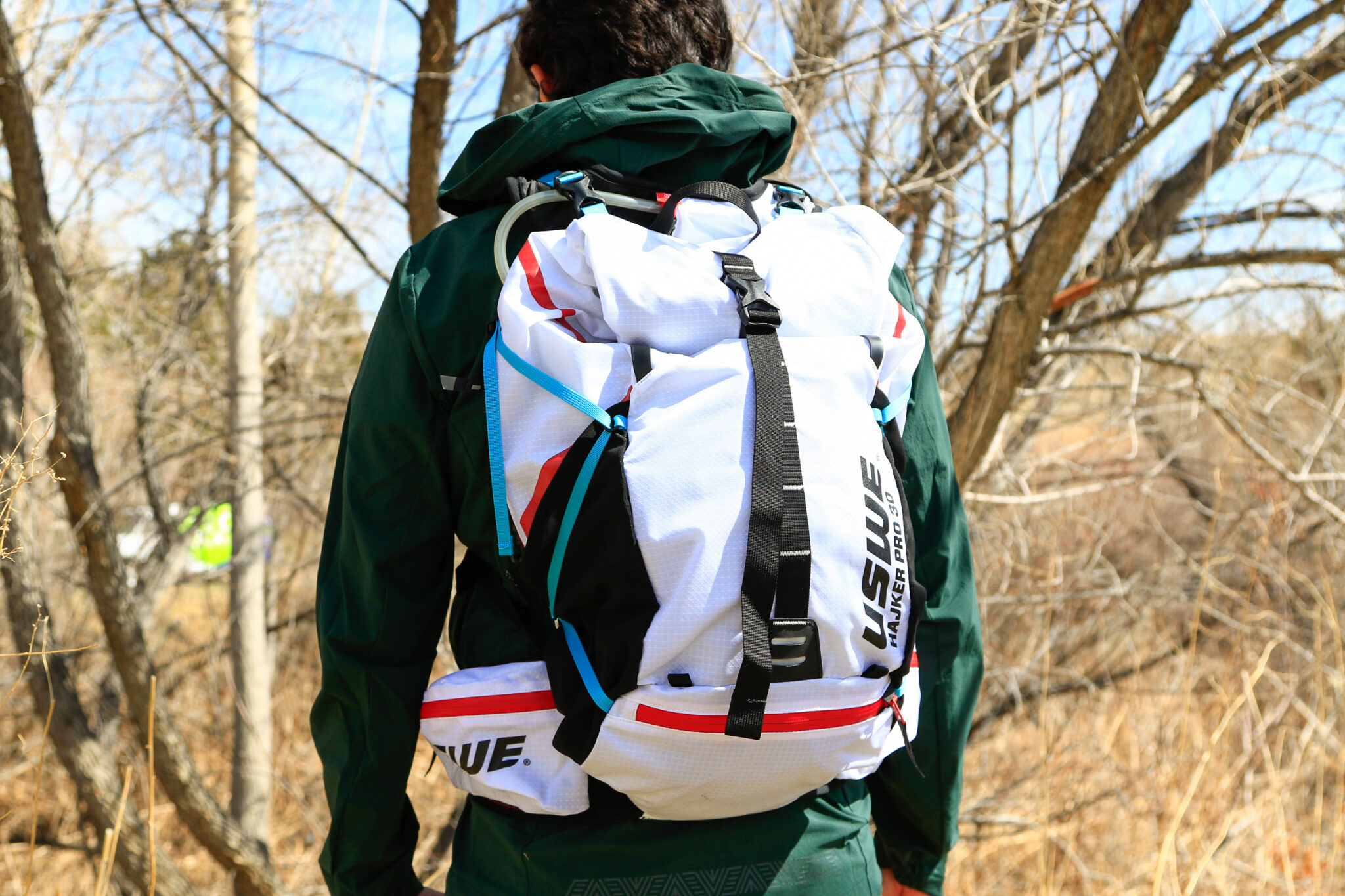 The USWE Hajker Pro 30 is a Big Hydration Pack for Riders of all ...