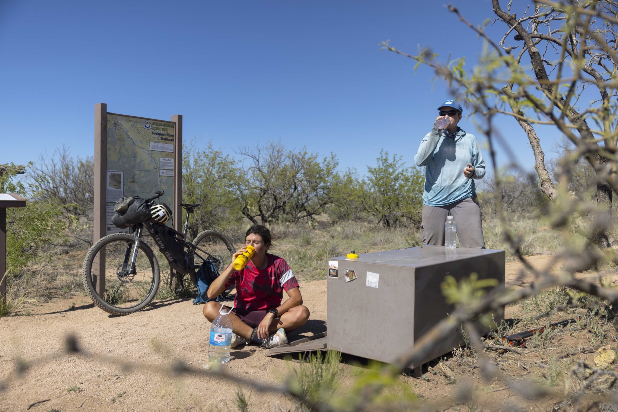 Lael Wilcox Talks Arizona Trail FKT, Media Support Controversy, and the Importance of ...