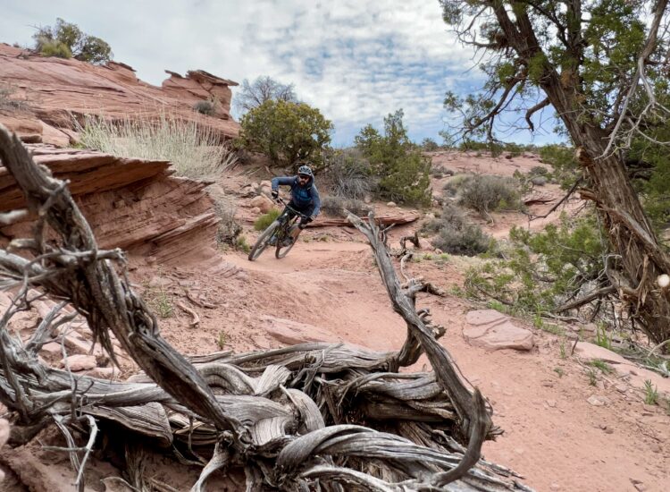 Moab's Freshest Singletrack, "The Raptor Route," Provides a Flowier ...