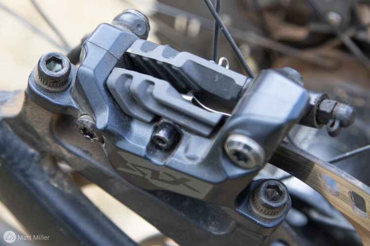 Shimano SLX 4-Piston Brakes Offer a Familiar Feel and Similar Power at ...