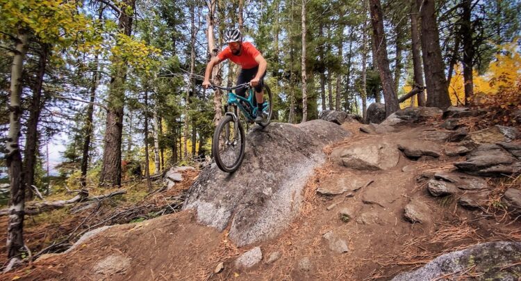 How to Ride Rock Gardens Like a Boss - Singletracks Mountain Bike News