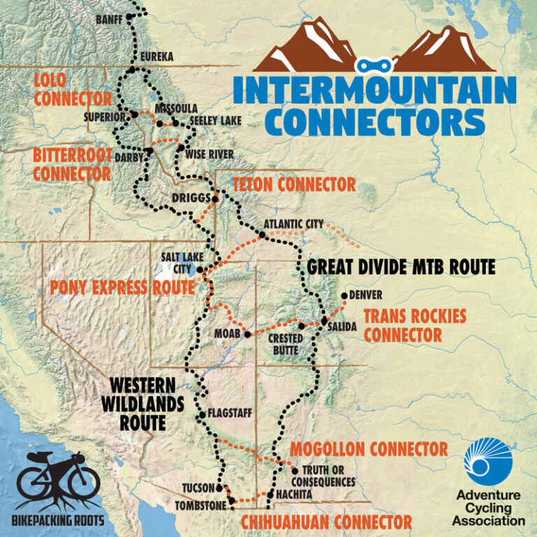 New Dirt Connections on the Great Divide MTB Route and a New Bike Park ...