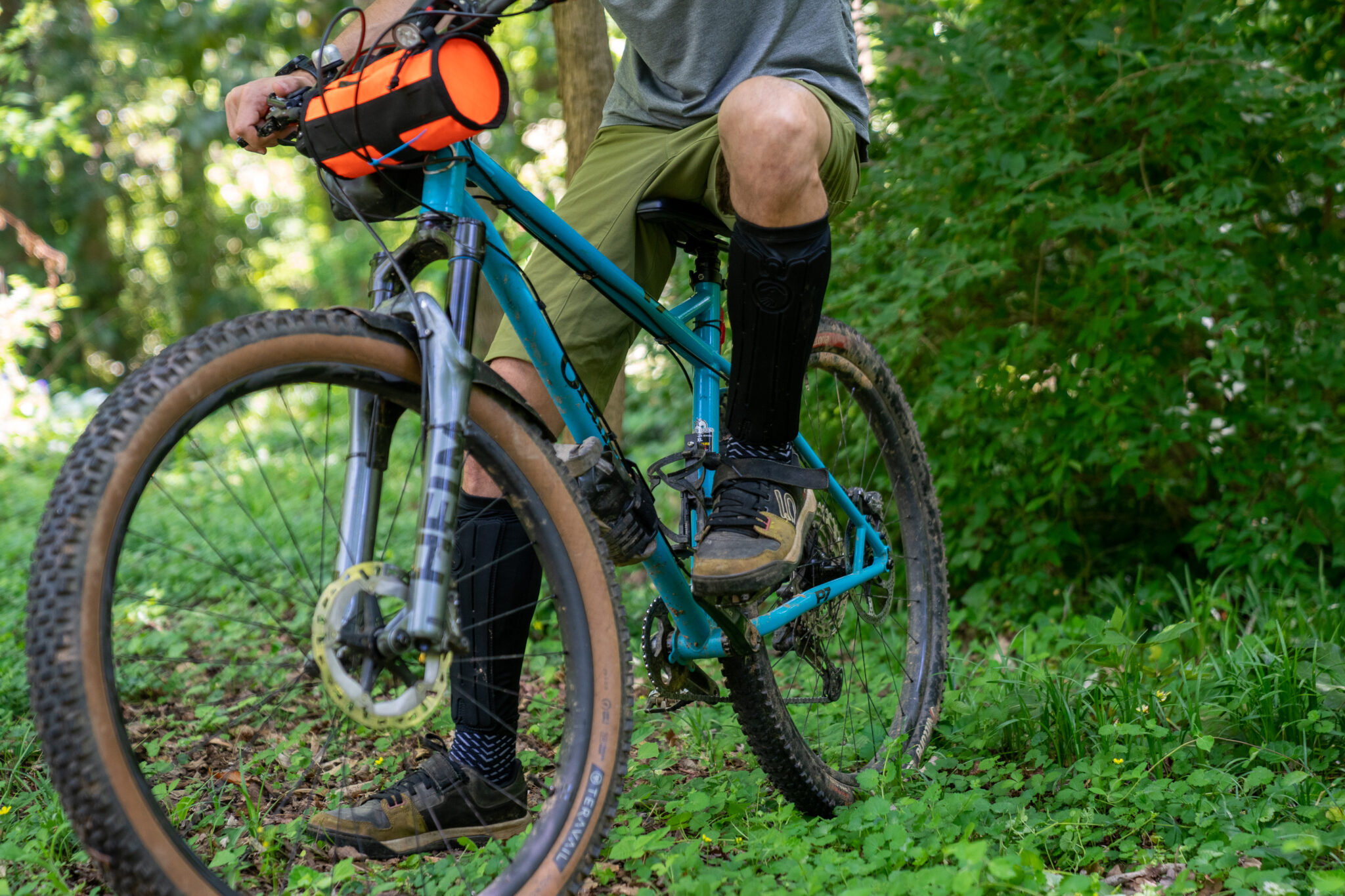 No Knee Pads for Me, Just Shin Guards Please - Singletracks Mountain ...