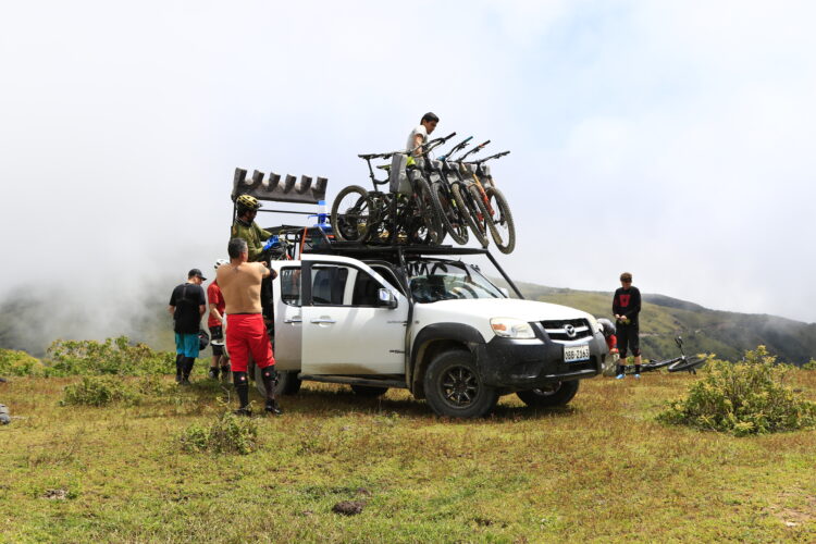 Passing By: Mountain Biking the Steep and Rugged Trails of Abañin, Ecuador - Singletracks ...