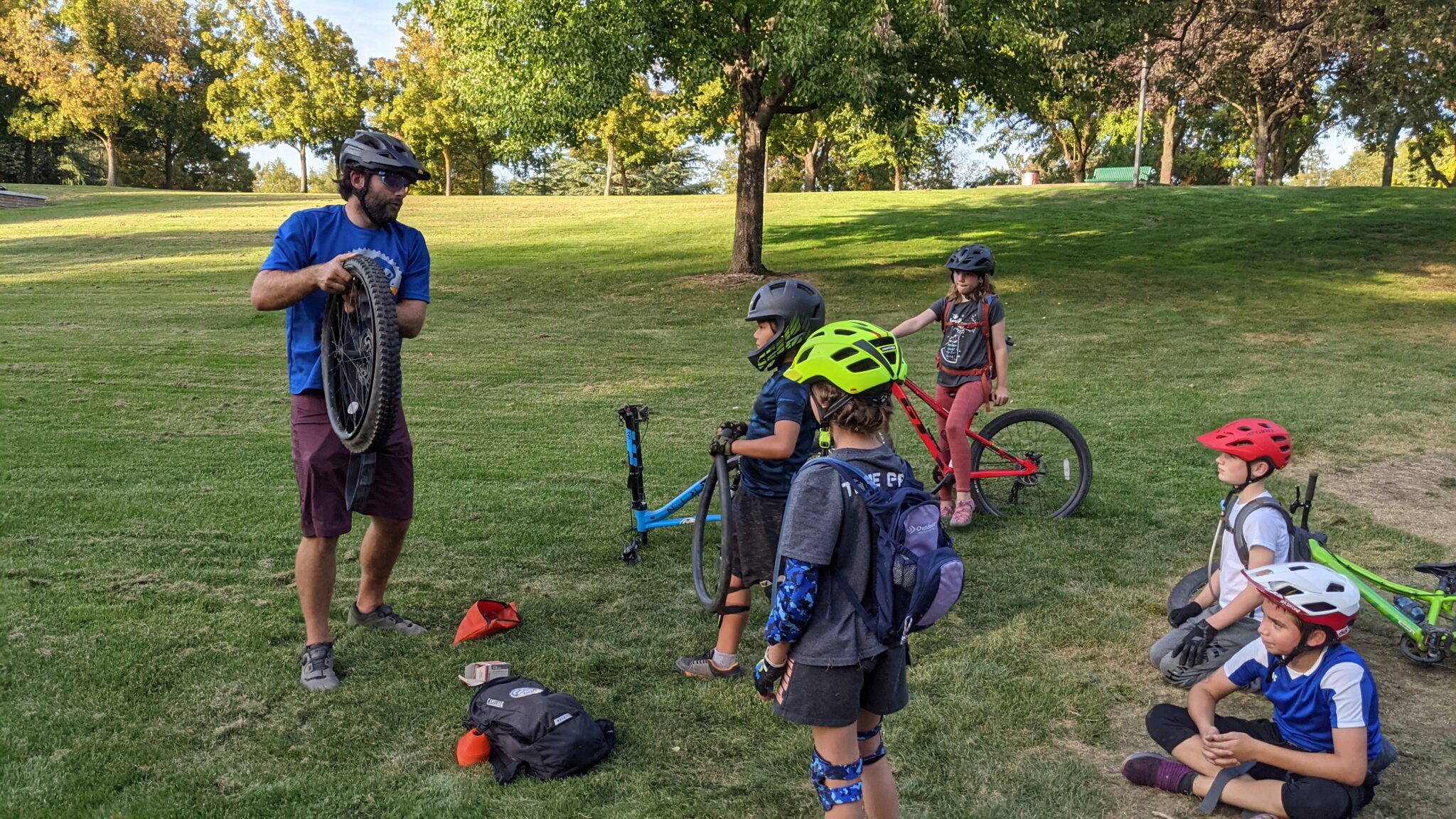 Focused on Young Mountain Bikers, A Devo Program Finds its Footing in ...