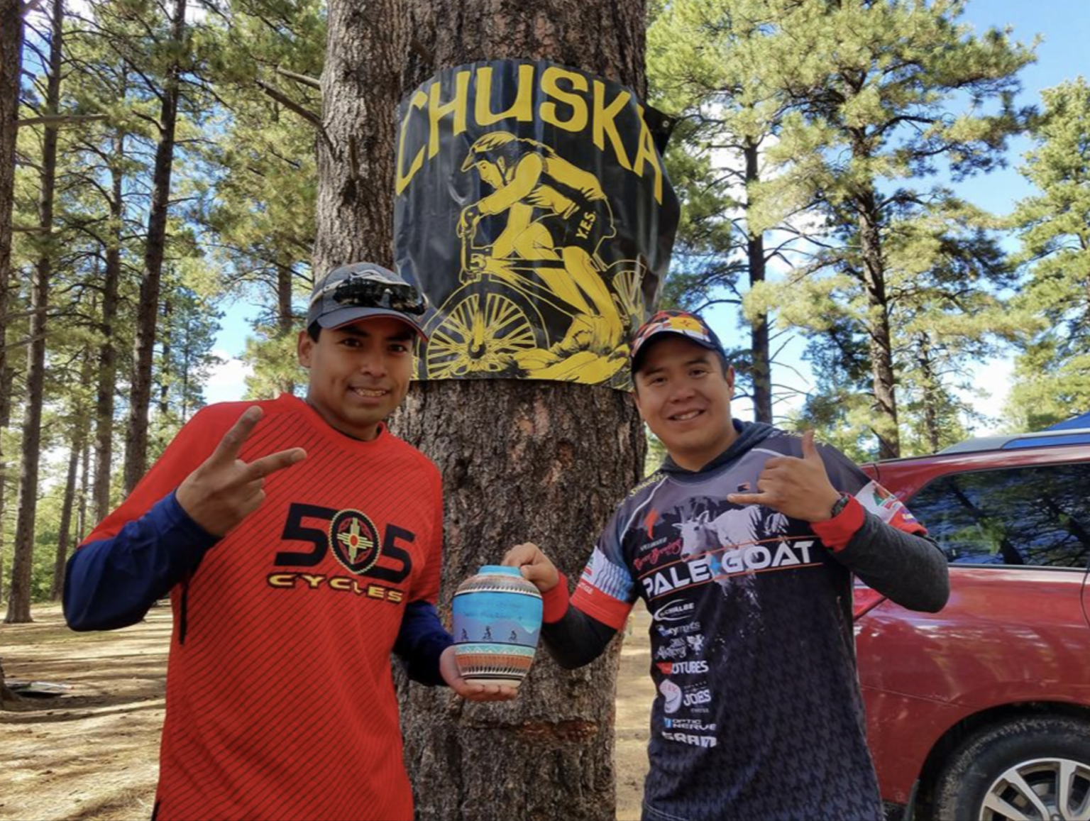 A Chain of Inspiration has Grown Mountain Biking in the Navajo Nation ...