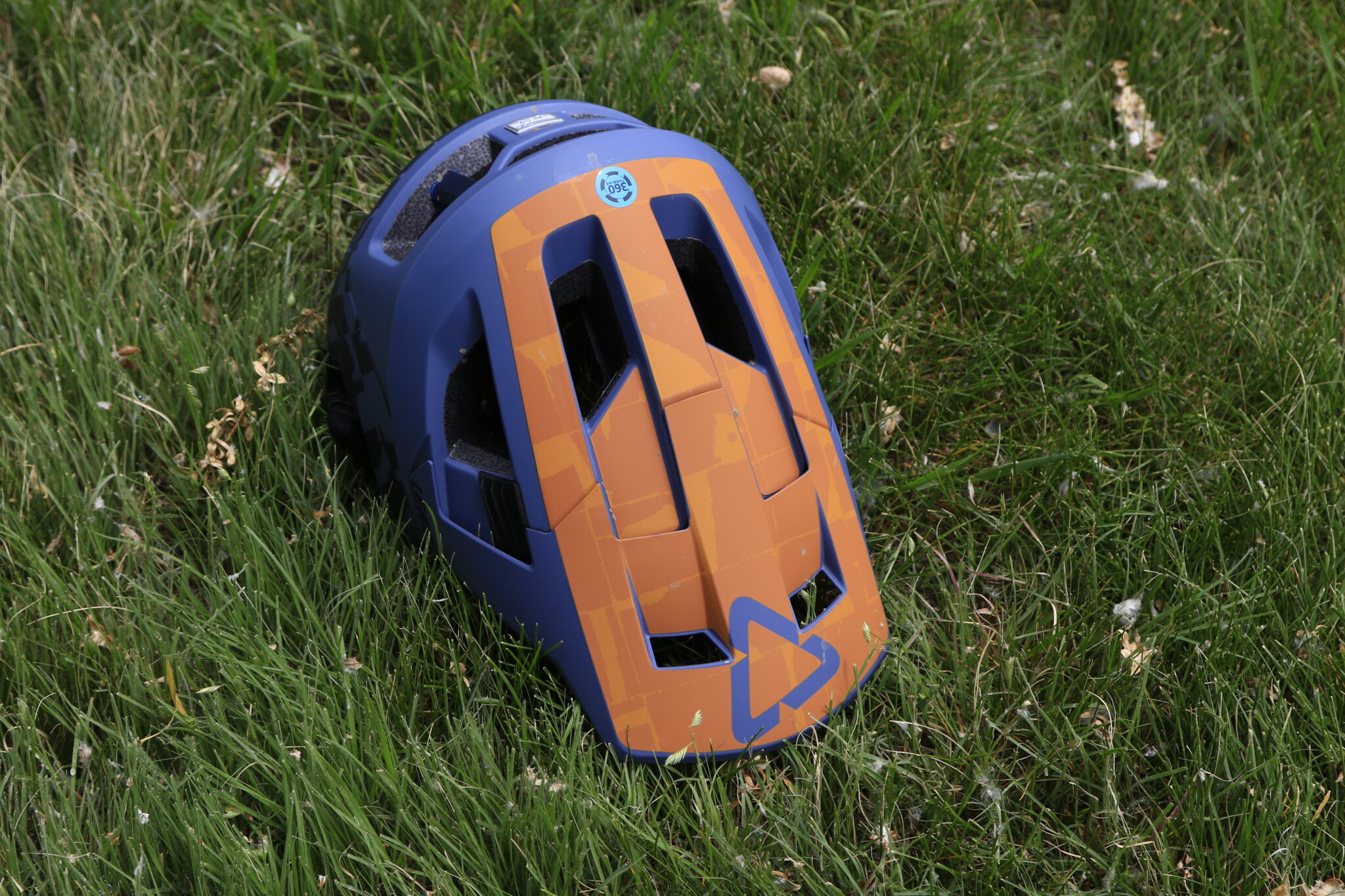 Made for the Descent: Leatt MTB 4.0 AllMtn Helmet Review - Singletracks ...