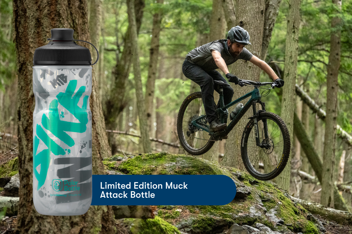 Go Further with a Polar Bottle Breakaway® Insulated Muck Bottle ...