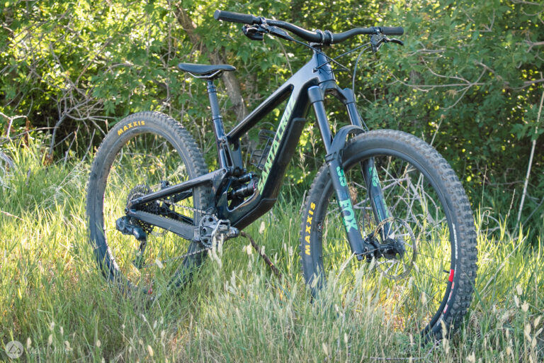 2023 Santa Cruz Megatower Review: Cooking with Fire - Singletracks ...