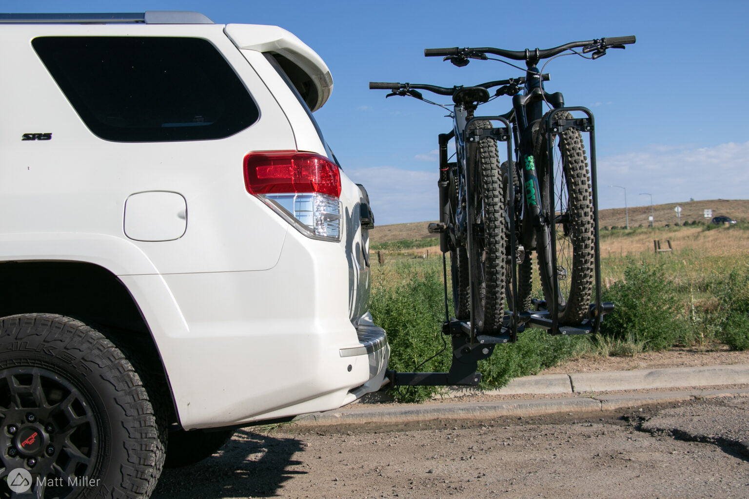 Flash or Function? The Kuat Piston Pro X Hitch Rack has Both [Review ...