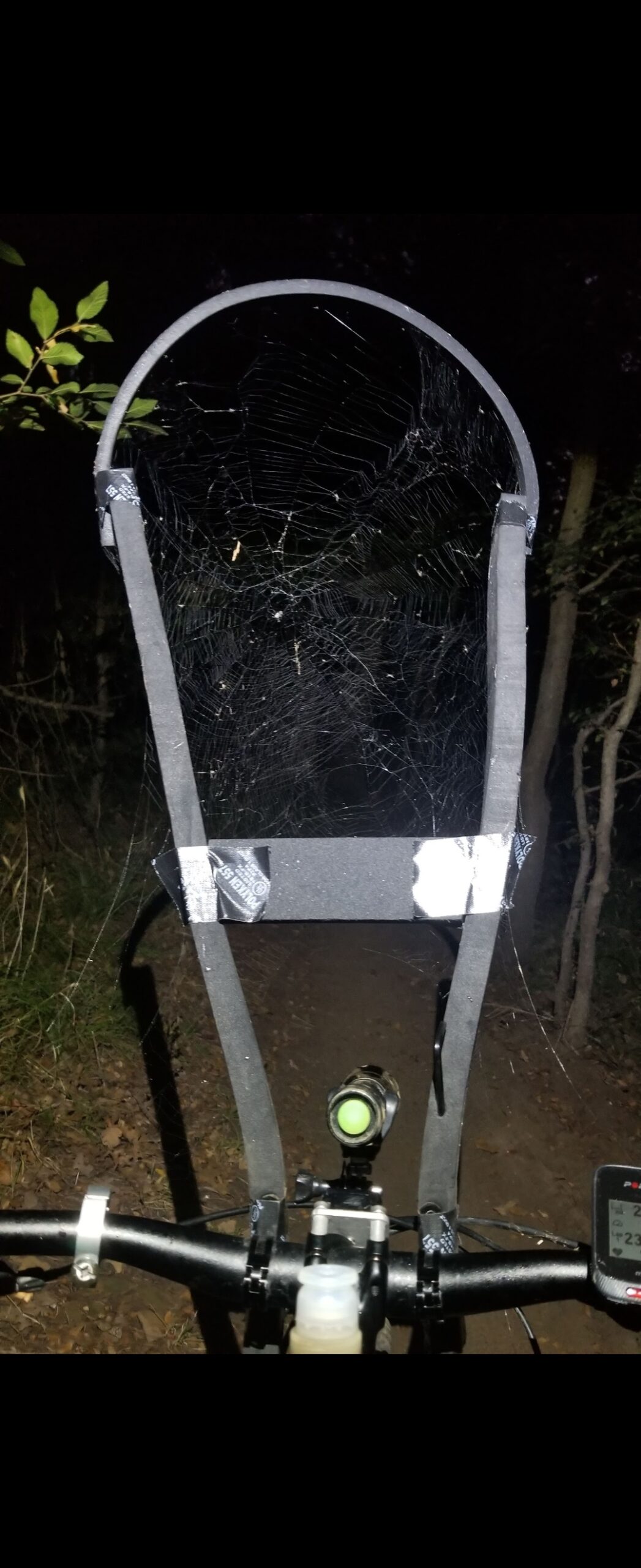 🕷 How do you Deal with Spider Webs on the Trail? - Singletracks ...