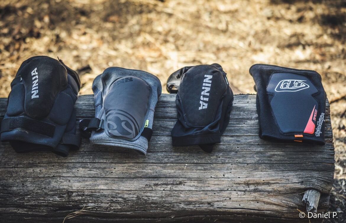 4 MTB Knee Pads, From Minimal to Full-On, Summer Tested - Singletracks ...
