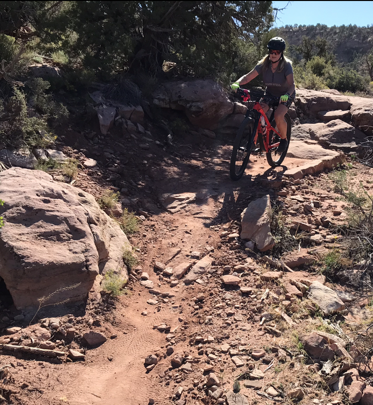 Raptor Route Mountain Bike Trail in Moab, Utah - Directions, Maps ...