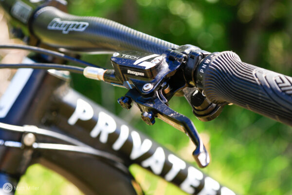 Hope Tech 4 E4 Enduro Brakes Balance Power and Modulation With ...