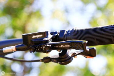 Hope Tech 4 E4 Enduro Brakes Balance Power and Modulation With ...