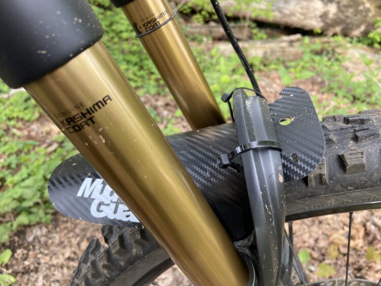 7 MTB Front Fenders Tested for Fall, From Minimal to Full-on ...