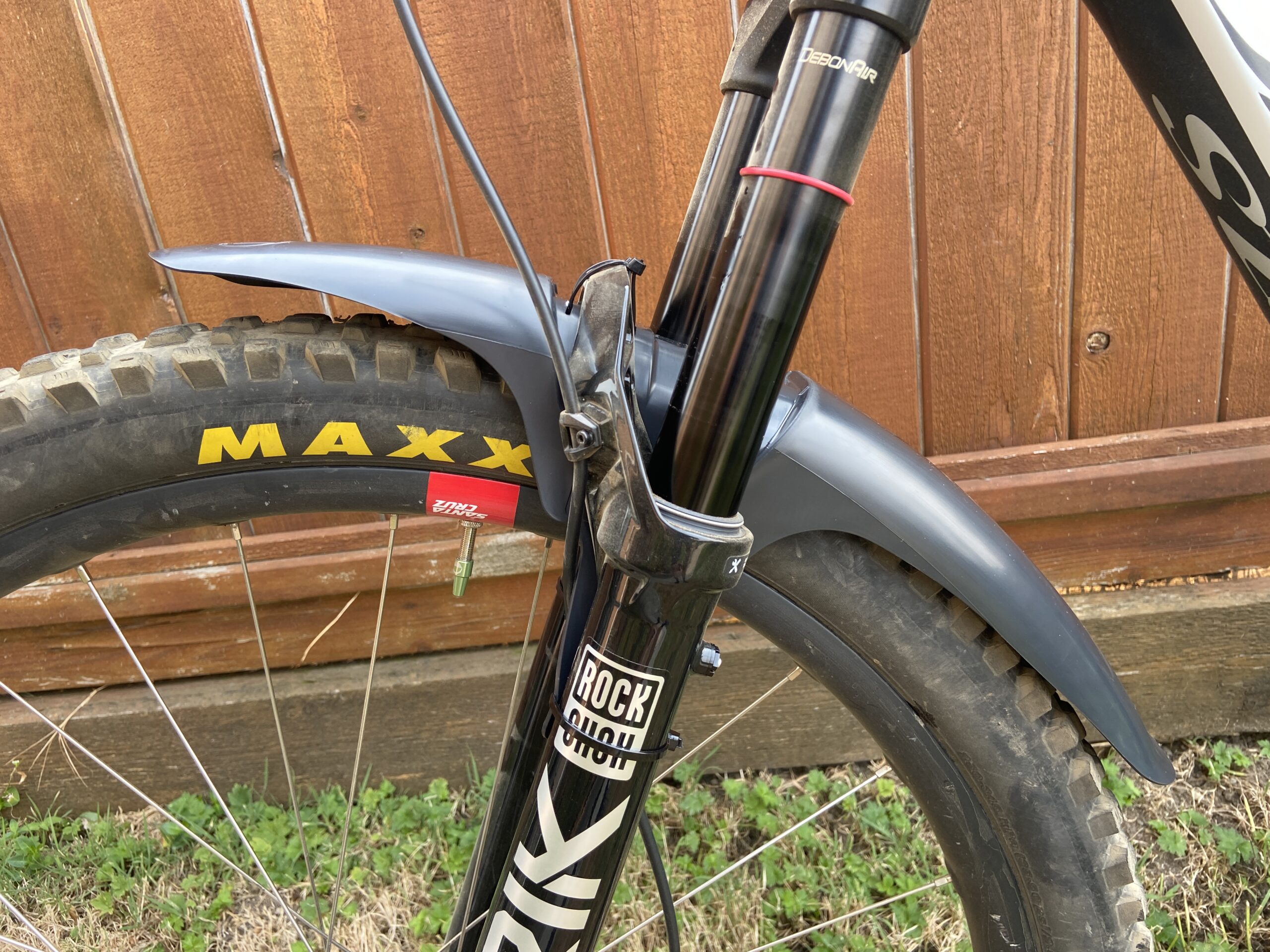 7 MTB Front Fenders Tested For Fall From Minimal To Full on 7 MTB Front Fenders Tested For Fall From Minimal To Full on