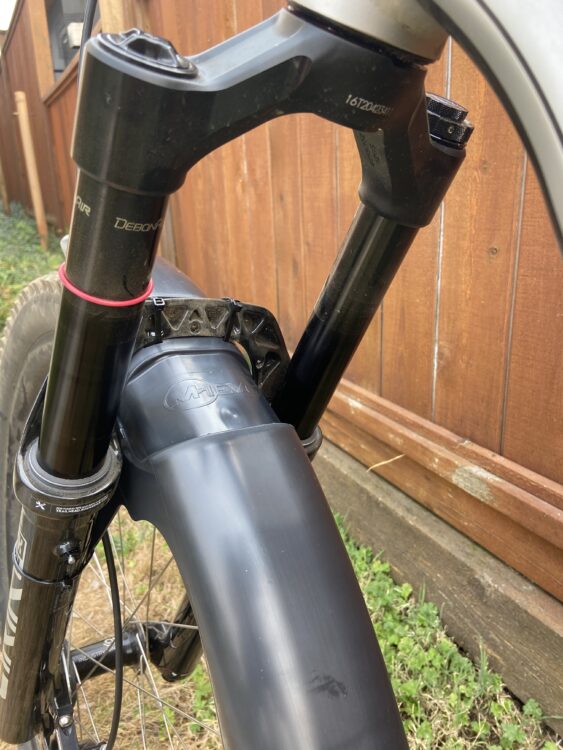 7 MTB Front Fenders Tested for Fall, From Minimal to Full-on ...