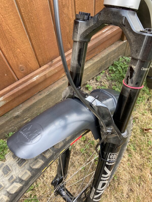 7 MTB Front Fenders Tested for Fall, From Minimal to Full-on ...