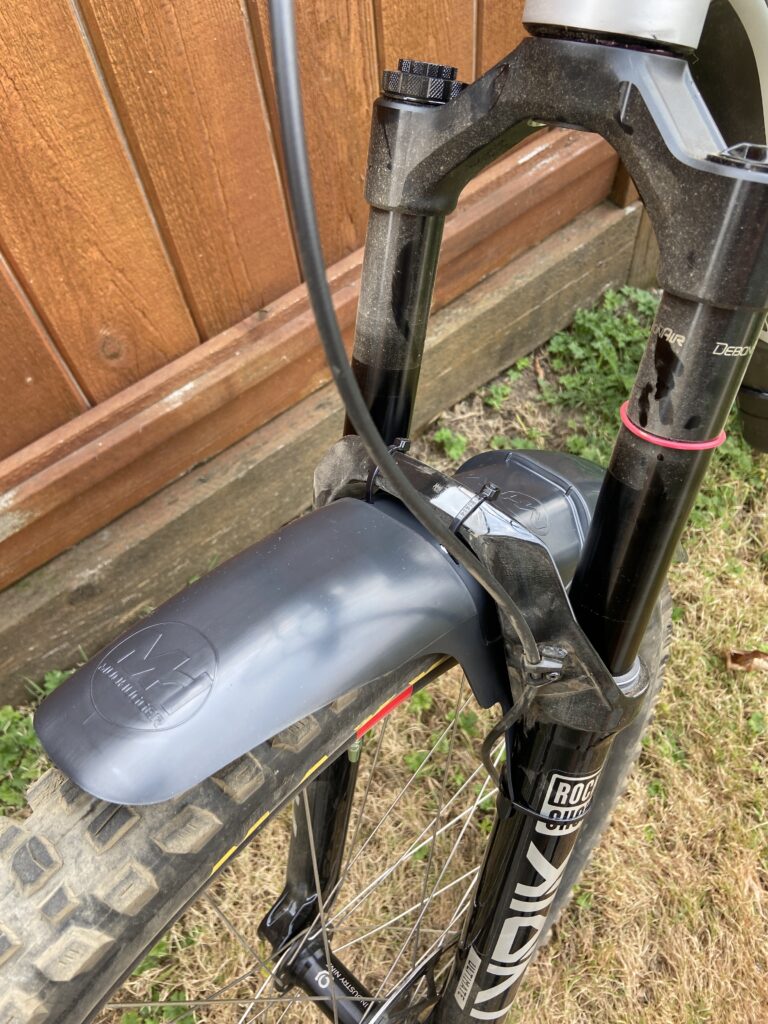 7 MTB Front Fenders Tested for Fall, From Minimal to Full-on ...