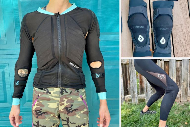 Trail Protection from Head to Toe: A Compression Jacket and MTB Pants ...