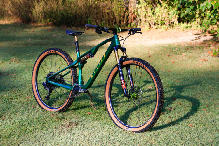 A Conversation About the Eye-Popping Allied BC40 Cross-Country Bike ...