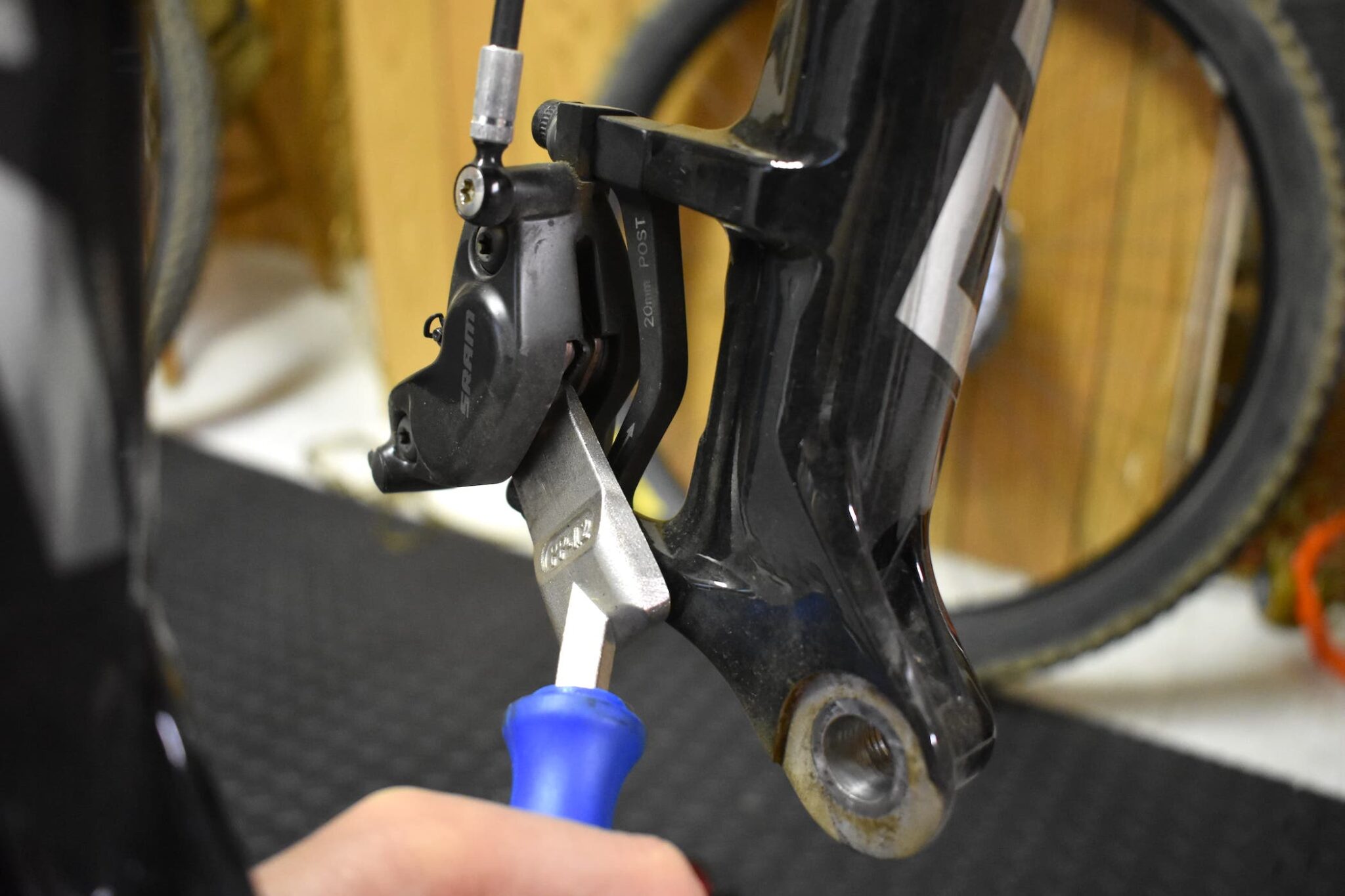 How to Adjust Disc Brakes on your Bike [Repair Tips] - Singletracks Mountain Bike News