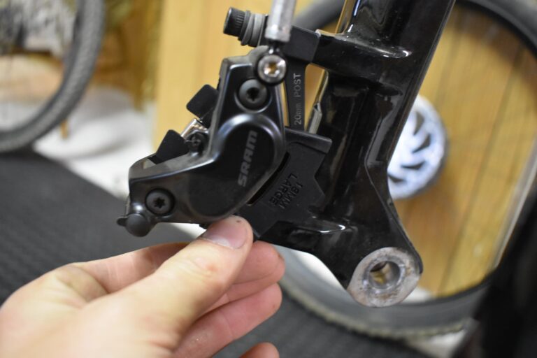 How to Adjust Disc Brakes on your Bike [Repair Tips] - Singletracks ...