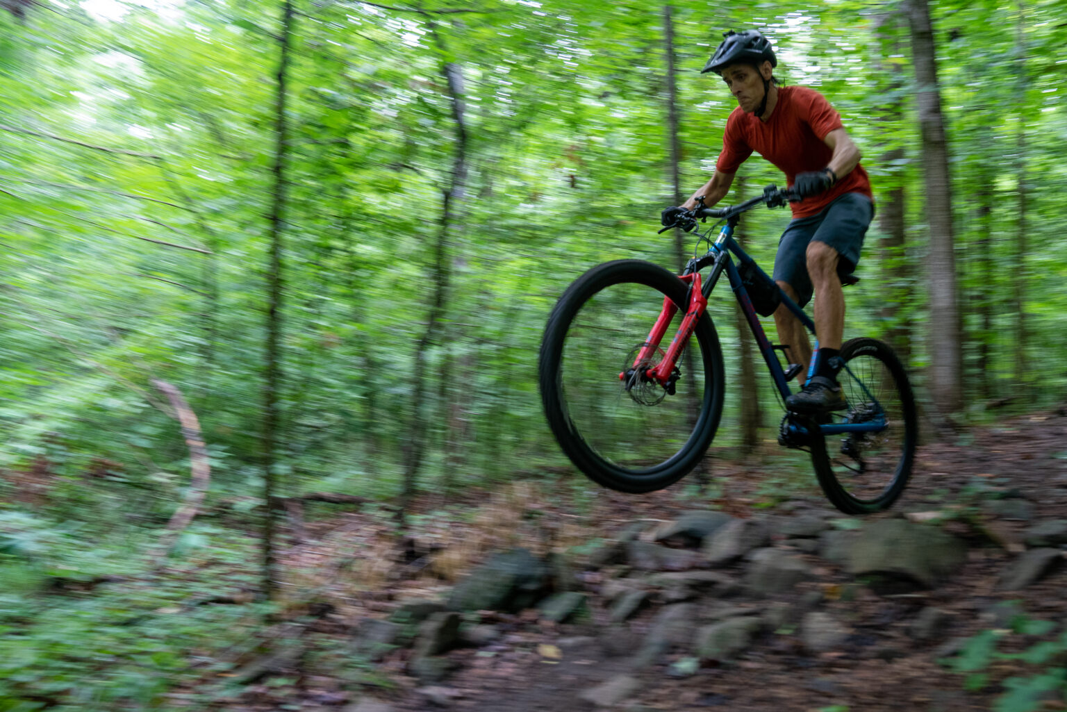The Marin El Roy Hardtail is Very Slack, But it's not for Slackers ...