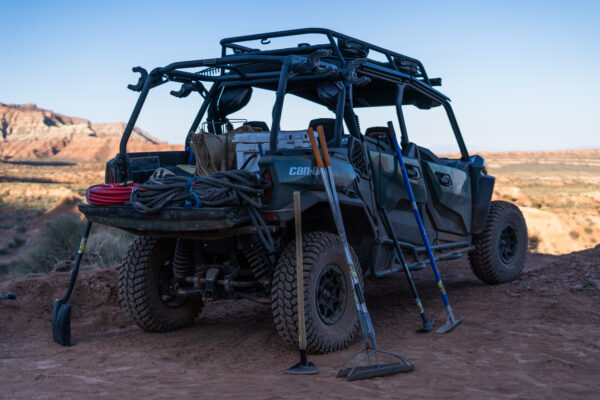 Is This the Ultimate Trail Building Vehicle? T-Mac Tells us About his ...