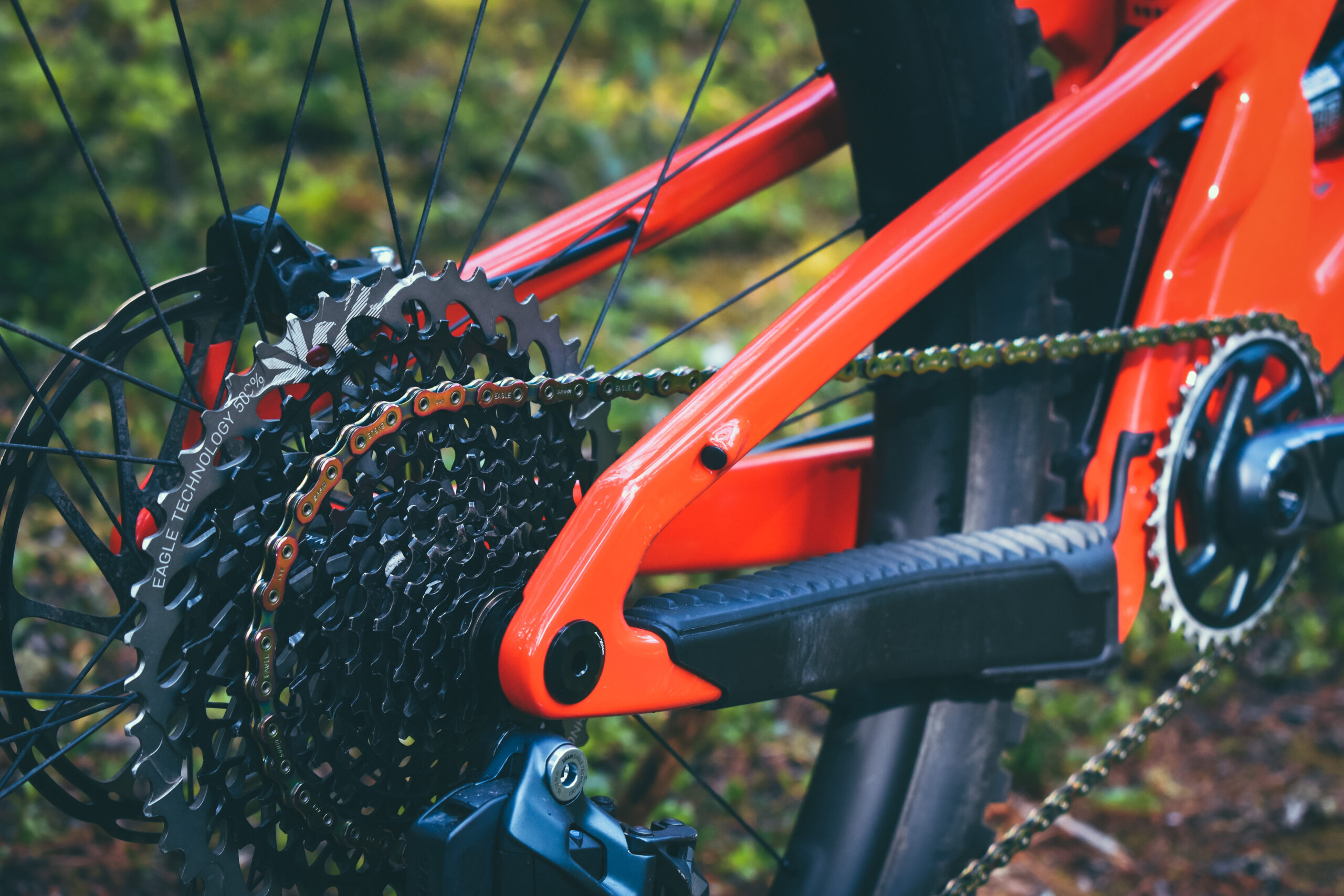 How The 1X Drivetrain Changed It All From Suspension To Dropper Posts