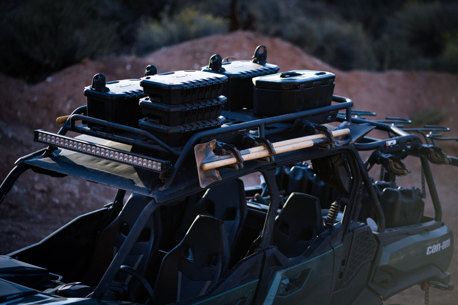 Is This the Ultimate Trail Building Vehicle? T-Mac Tells us About his ...