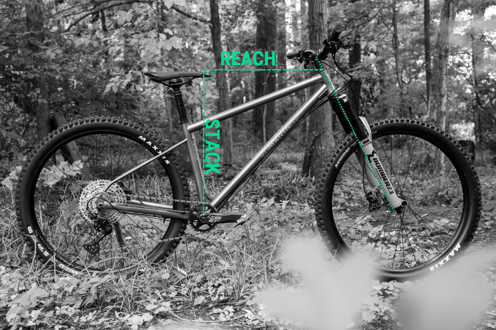 Are Today's Mountain Bike Stack Heights Too Low? It Depends Who You Ask ...