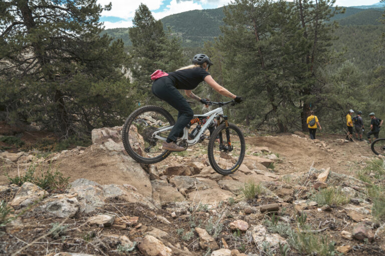 How the Colorado MTB Association Built its Steepest, Rowdiest Trail ...