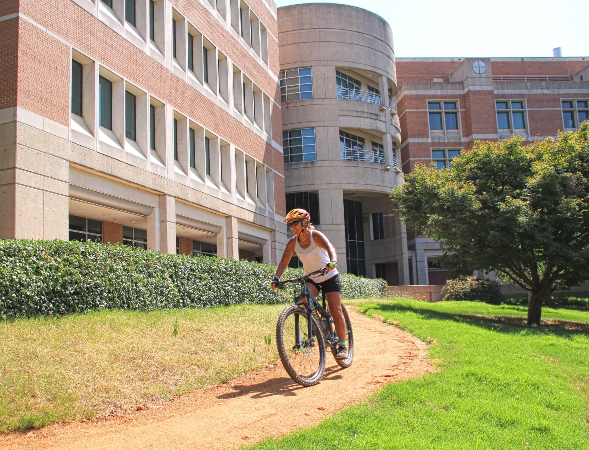 This MTB Trail Takes University Students Right to Their Campus Doors ...