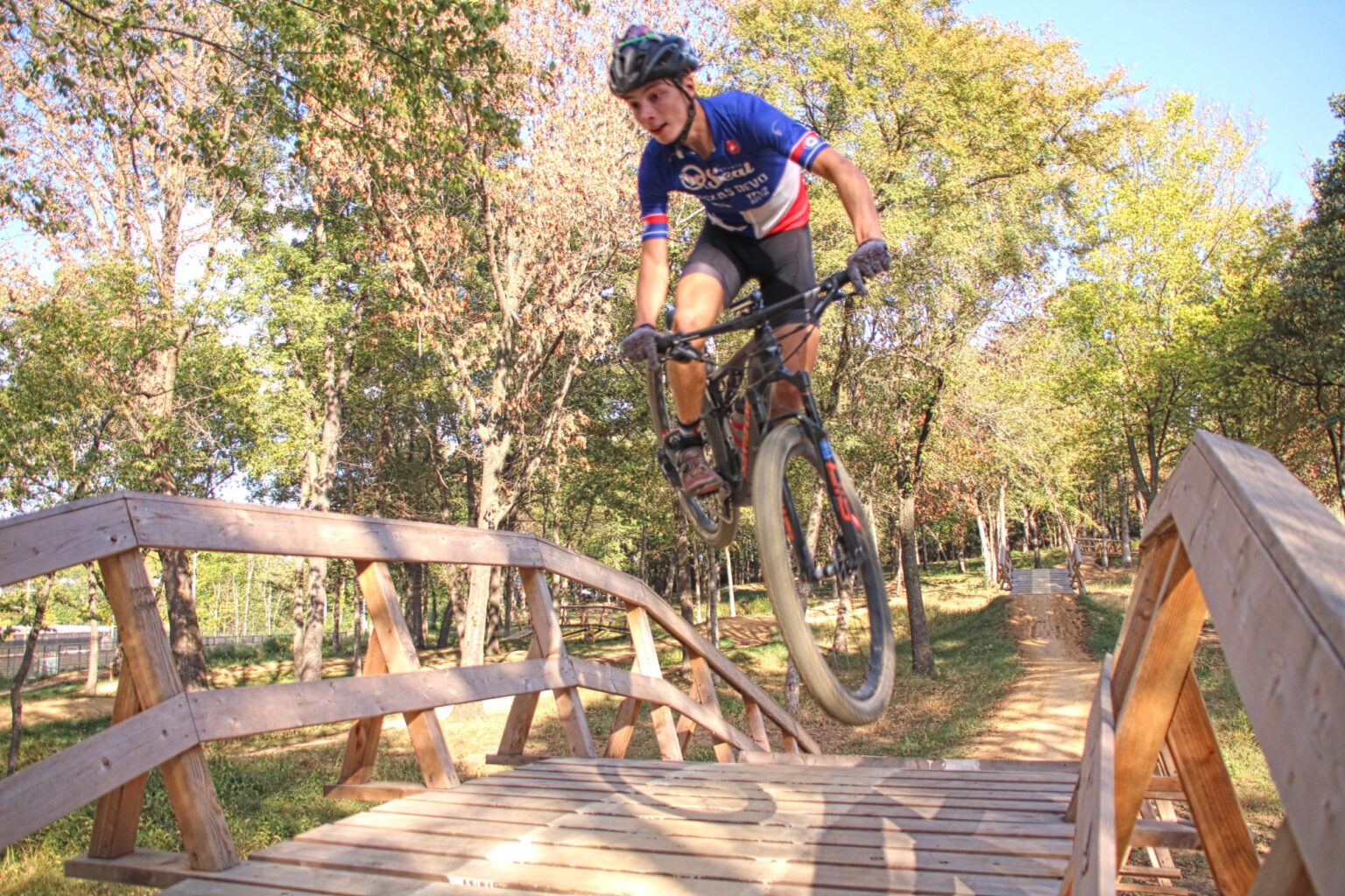 This MTB Trail Takes University Students Right to Their Campus Doors ...