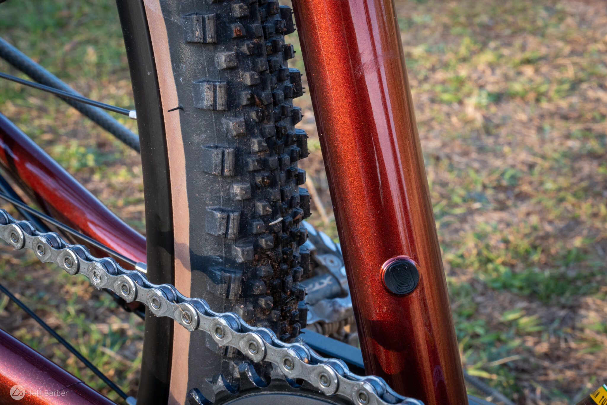 The WTB Raddler Gravel Tire is Fast Down the Middle, Grabby in the ...