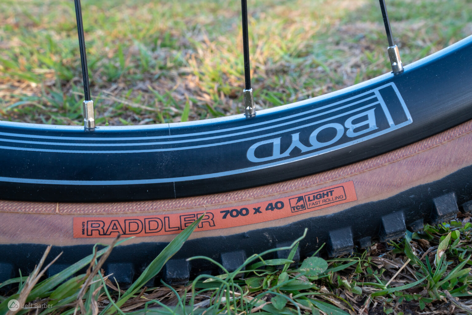 The WTB Raddler Gravel Tire is Fast Down the Middle, Grabby in the ...