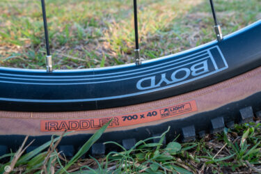 The WTB Raddler Gravel Tire is Fast Down the Middle, Grabby in the ...